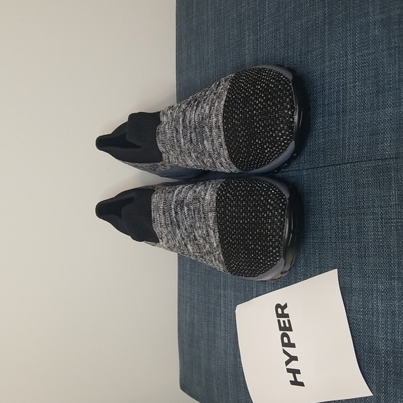 HYPER | Shoes | Hyper Memory Foam Hyperboost Walking Shoes Grey Size 8 ...
